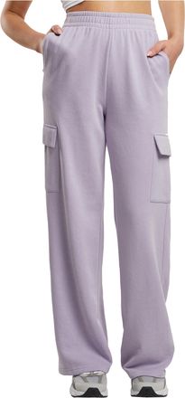 Urban Classics Damen Sporthose Ladies Baggy Light Terry Sweat Pants, Baggy Jogginghose für Frauen, Loose Fit