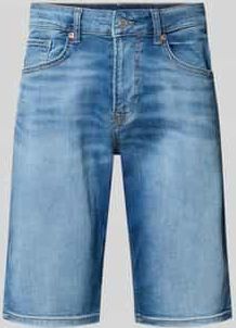 Pepe Jeans London Regular Fit Jeansshorts aus Baumwoll-Mix Modell CASH