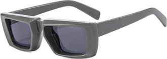 Generic Lunettes De Soleil Dextérieur For Hommes, For Le Shopping, La Conduite, Les Vacances, For Femmes(Gray)