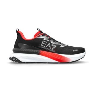 Emporio Armani Logo Sneakers - - Shoes - Herren - Schwarzk - 44 EU