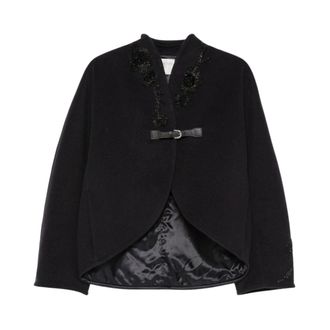 Forte_Forte My Coat Night - - Jackets - Damen - Schwarzk - XS