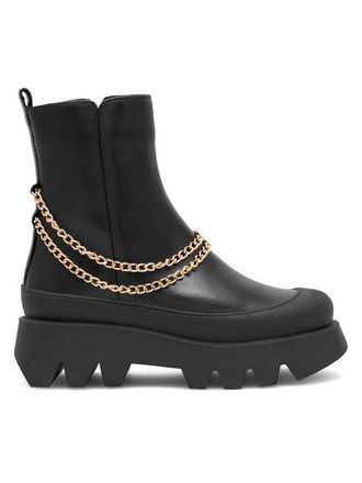 Eva Minge Stiefeletten IDEM-001 Schwarz