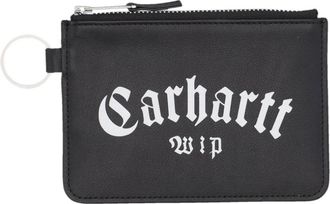 Carhartt Work in Progress Onyx Zip Wallet - - Accessories - Herren - Schwarzk - ONE SIZE