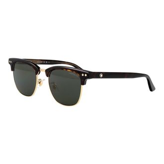 Montblanc Stylische Sonnenbrille - - Accessories - Herren - Schwarzk - 52 MM