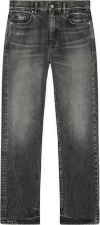 Versace Homme, Jeans, Gris, Taille: W34 Jeans droits