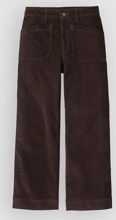 Patagonia Wide Leg Cordhose den brown