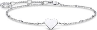 Thomas Sabo Thomas Sabo Armband Herz mit Kugeln silber 925 Sterling Silber A1991-001-21-L19V