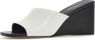 Michael Kors Damen Merriam Heeled Shoes, Optic White, 36.5 EU