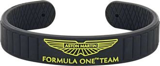 Aston Martin Homme, Accessoires, Noir, Taille: ONE Size AM Formula 1 Bangle
