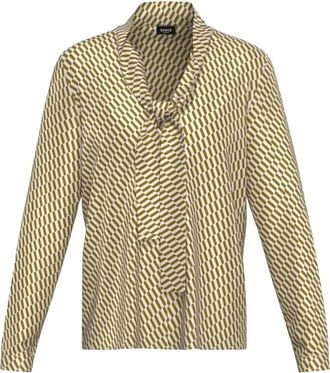 Emme Di Marella Emme DI Marella, Femme, Blouses et Chemises, Vert, Taille: 40 FR Fulvia-002