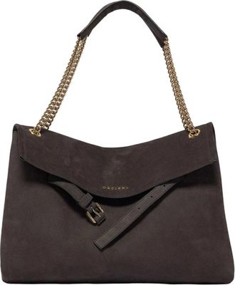 Orciani Venus Nabucco Midi Schultertasche - - Bags - Damen - Schwarzk - ONE SIZE
