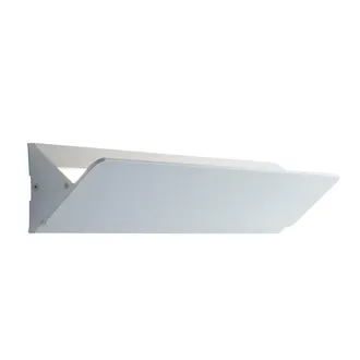 Luce-Ambiente-Design Aileron 10w White Aluminum LED Wall Lamp with Adjustable Diffuser