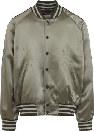 Golden Goose Homme, Vestes, Vert, Taille: M Journey Bomber Jacket