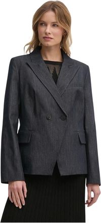 DKNY Dkny, Damen, Jacken, Schwarzk, 3XSGr&ouml;&szlig;e