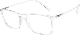 Giorgio Armani Homme, Accessoires, Gris, Taille: 53 MM Ar7244U Optical Frame