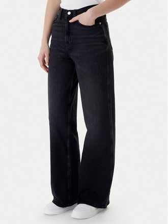 Tommy Jeans Jeans Claire DW0DW22453 Schwarz Wide Leg