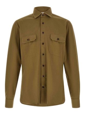Borriello Chemise - Vert