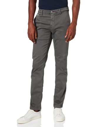 Replay Herren Benni Hyperchino Color Xlite Jeans, Grau (591 Grey Mouse), 28W / 32L