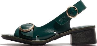 FLY London Fly London Damen EDOV237FLY Sandal, DK. Moss, 42 EU