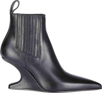 Rick Owens Stiefeletten - Schwarz