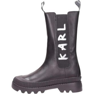 Karl Lagerfeld Trekka II Midi Boot - - Shoes - Damen - Schwarzk - 40 EU