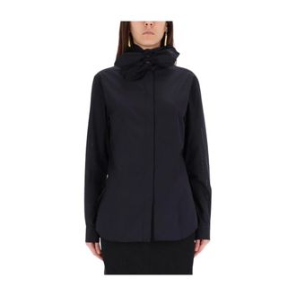 Moschino Damen, Blusen & Hemden, Schwarzk, LGr&ouml;&szlig;e