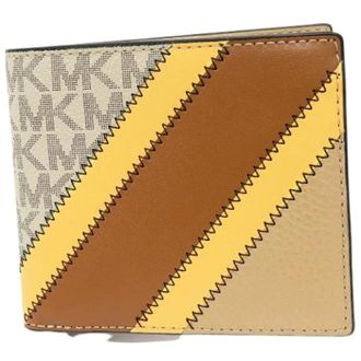 Michael Kors Pre-owned Cooper Billfold With Coin Pocket - Homme - Pre-owned - Multicolore - Taille: ONE Size