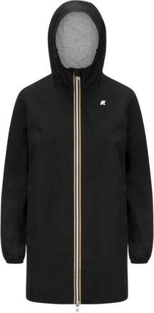 K-Way Femme, Vestes, Noir, Taille: 40 FR Sophie Stretch Poly Jersey