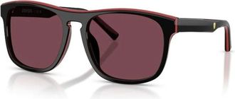 Ferrari Homme, Accessoires, Noir, Taille: 57 MM Fz6020U 741/1E Lunettes de soleil