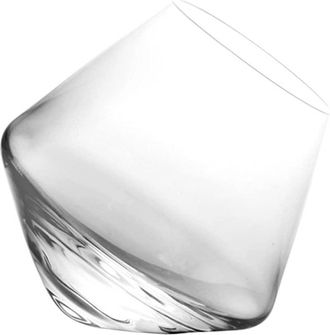 Cabilock Handgefertigter Whisky-becher Aus Kristallglas Rotierendes Weinglas Für Whisky Und Cocktails Stabiler Tumbler Mit Elegantem Design Für Jeden Anlass