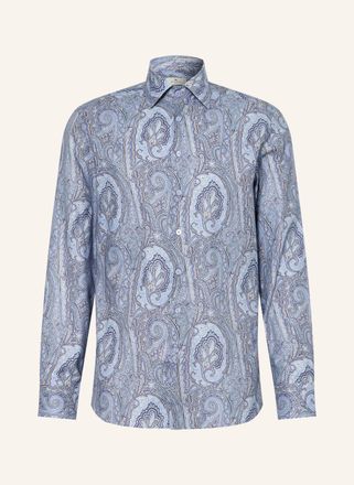 Etro Etro Hemd Regular Fit blau