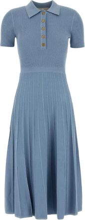 Michael Kors Femme, Robes, Bleu, Taille: 36 FR Shirt Robes