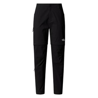 The North Face Exploration Regular Straight Convertible Hose - - Sport - Damen - Schwarzk - 5XL