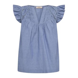Mos Mosh MOS Mosh, Damen, Blusen & Hemden, Blau, XSGr&ouml;&szlig;e