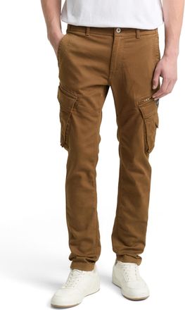 Tom Tailor Herren 1049438 Tapered Cargo Hose mit Stretch, 23900-dark Palm, 30W / 30L