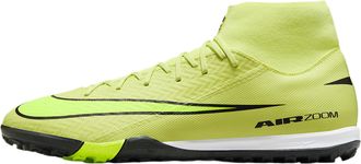Nike Nike Herren Zm Superfly 10 Academy Tf Fu&szlig;ballschuh, Limelight/Volt/Hyper Crimson, 44.5 EU
