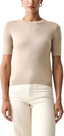 Max Mara MaxMara Weekend - Maille > Maille Longue - Femme - Pulls - Beige - Taille: 38 FR