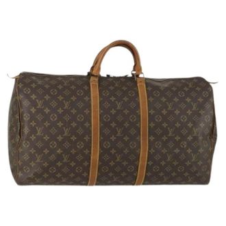 Louis Vuitton unisex, Pre-owned, Brun, Taille: ONE Size Sac Keepall Pre-owned