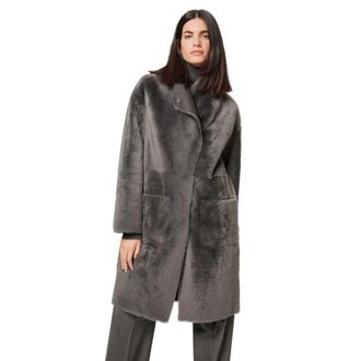 Windsor Coat - - Jackets - Damen - Grau - S