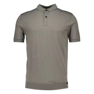 Genti Homme, Tops, Vert, Taille: S Polo 2 Buttons SS