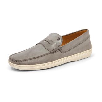 Tod's Barca Mocassino - - Shoes - Herren - Grau - 44 EU