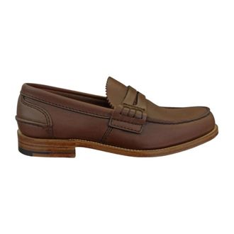 Churchs Klassischer Lederloafer - - Shoes - Herren - Braun - 43 1/2 EU