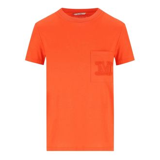 Max Mara Femme, Tops, Orange, Taille: 40 FR Papaia T-shirt