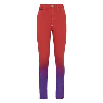 Philipp Plein Super High Waist Jegging - - Jeans - Damen - Mehrfarbig - W29
