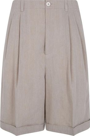Jacquemus Homme, Shorts, Beige, Taille: S Le Short Pastro
