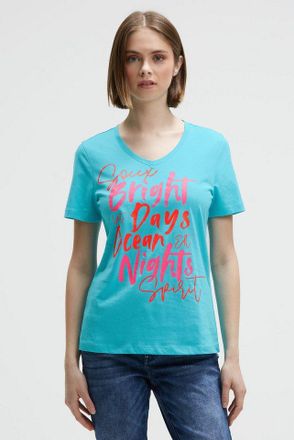 soccx V-Shirt aus Baumwolle