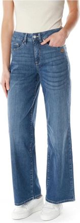 Gang Femme, Jeans, Bleu, Taille: W26 Wide Jeans