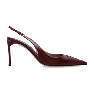 Tom Ford Femme, Chaussures, Rouge, Taille: 38 EU Escarpins pointus &agrave; bride T