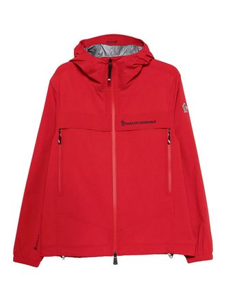 Moncler Blouson Rembourr&eacute; - Rouge