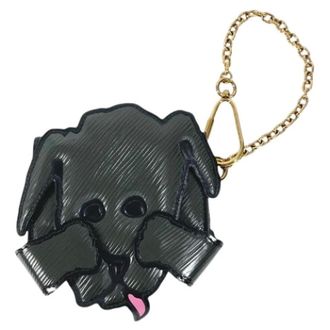 Louis Vuitton unisex, Pre-owned, Noir, Taille: ONE Size Porte-cartes Pre-owned